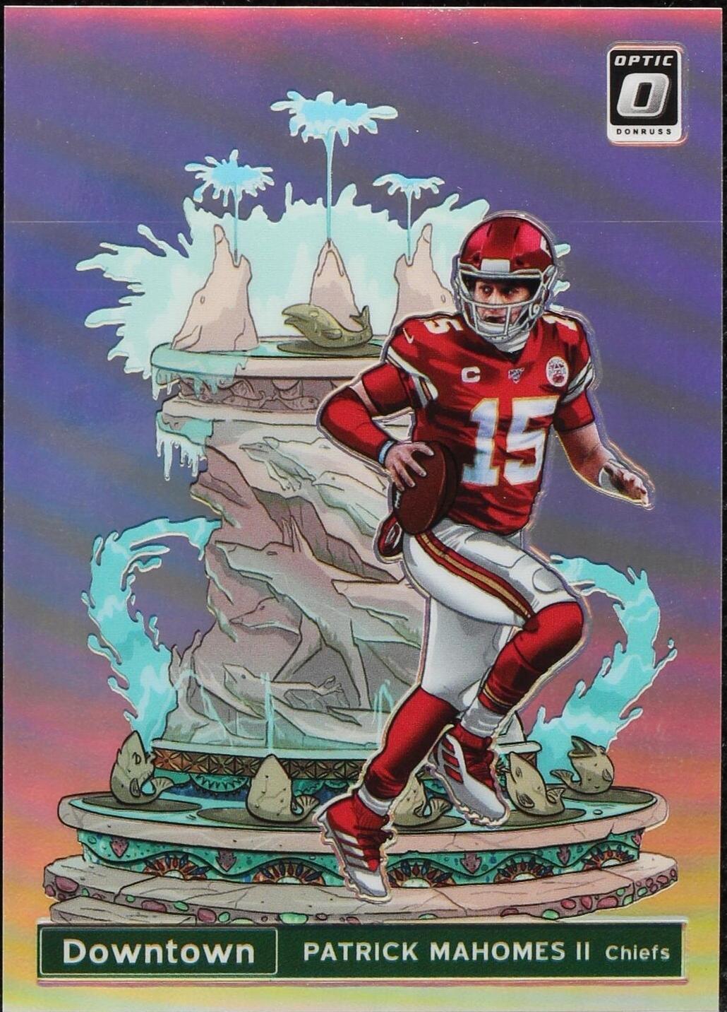 2020 Panini Donruss Optic - Downtown Patrick Mahomes II #DT-3 for sale ...