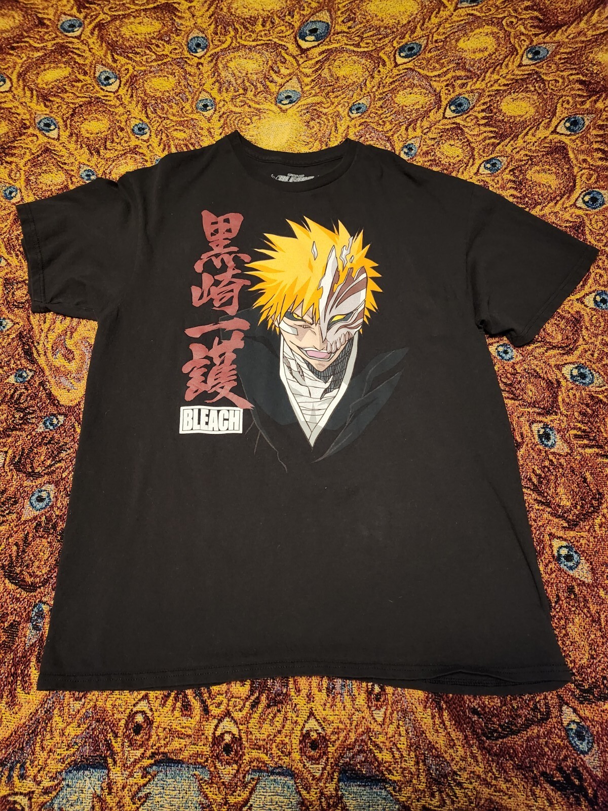 Vintage 2002 Bleach Ichigo Hollow Mask Size M Shonen … - Gem