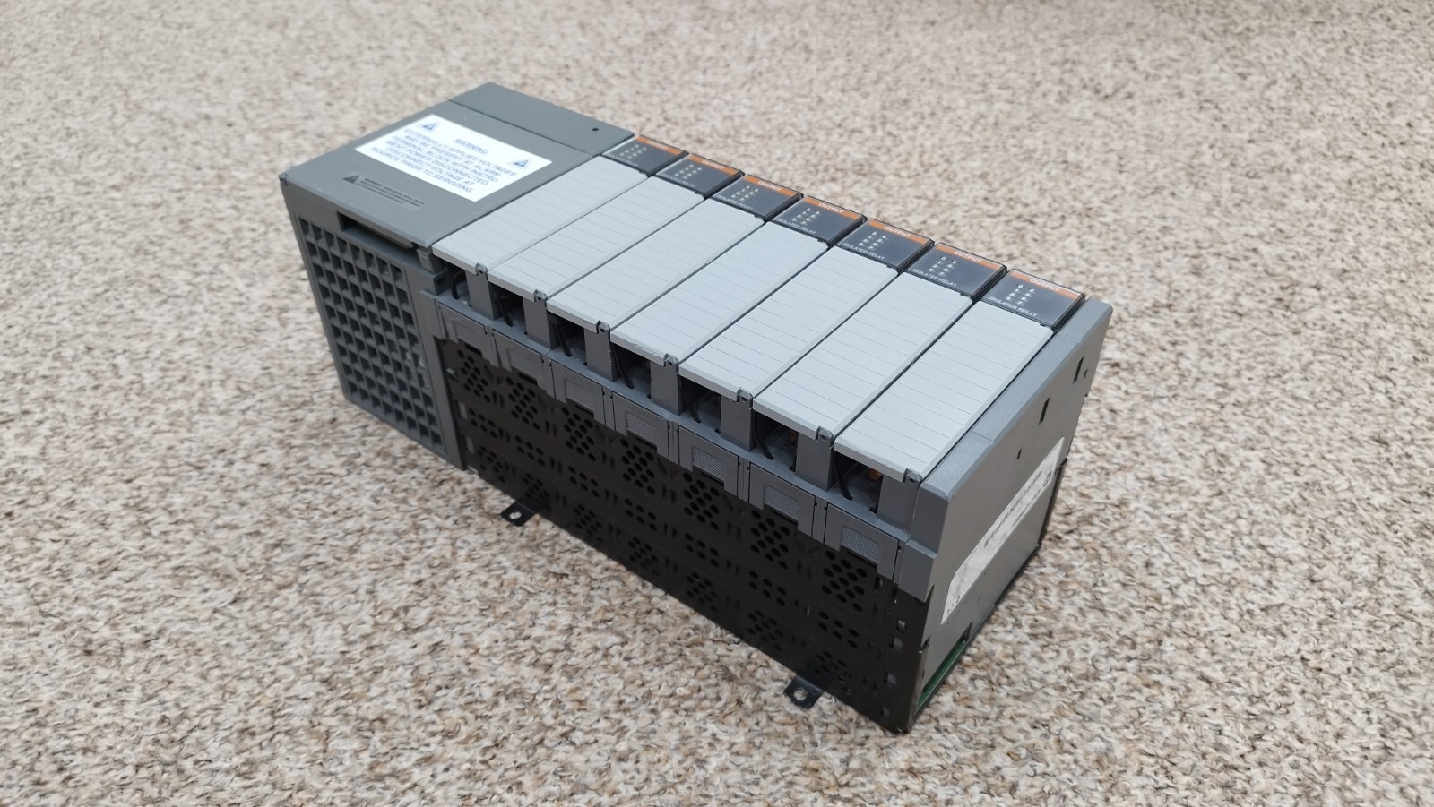 Allen Bradley CompactLogix SLC500 7-SLOT RACK PLC Bundle🔥Fast DHL ...