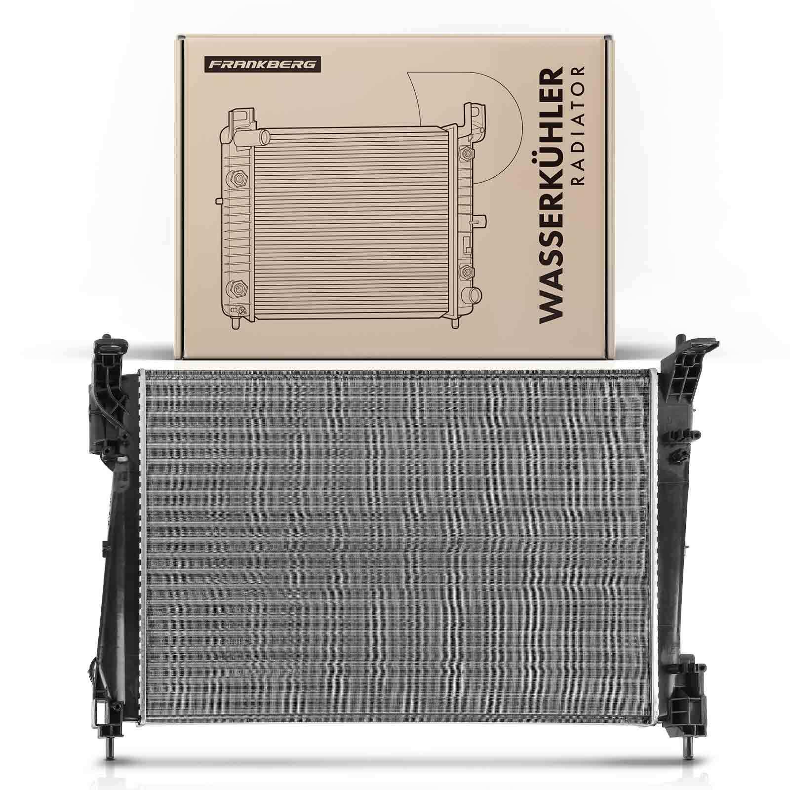 Engine Cooling Radiator for Opel Vauxhall Corsa D S07 Fiat Grande Punto ...