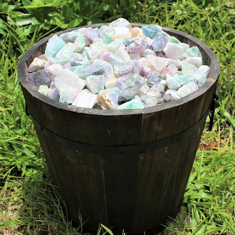 Carat Bulk 500 Lot Natural Rough Fluorite Crystal Ro 100 Grams Healing ...