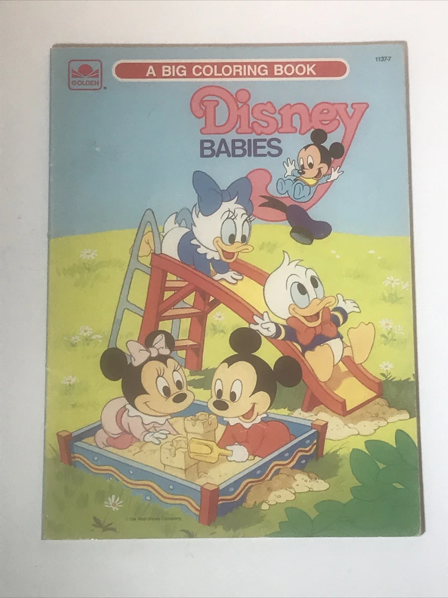 Disney Babies Coloring Pages