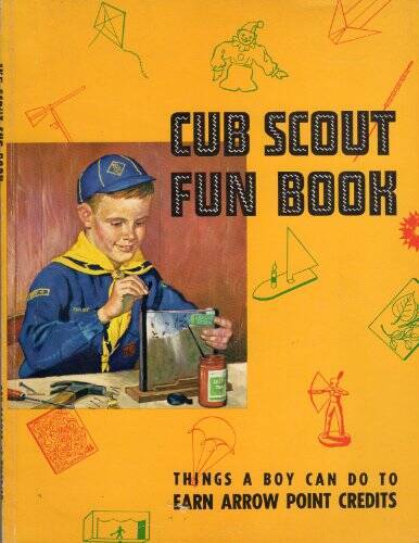 Cub Scout Fun Book - Paperback By Felicie T. Kenower - GOOD ...