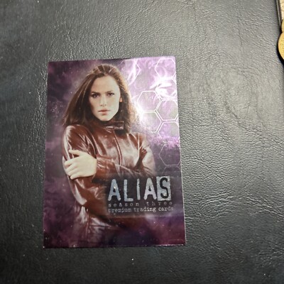 Jb11b Alias Season Three 2004 InkWorks #01 Sydney Bristow Jennifer ...