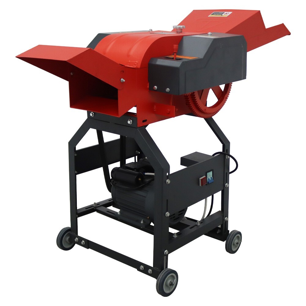 Electric Hay Cutter Straw Grass Crusher Pulverizer Shredder 110V 4 ...