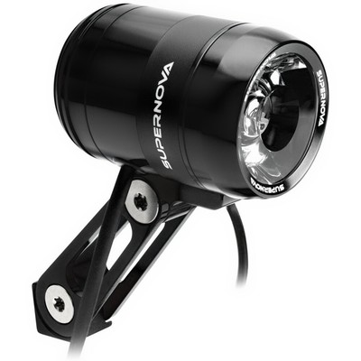 Supernova LED-Scheinwerfer V1280" poliert schwarz ca. 0,180 kg | eBay.de