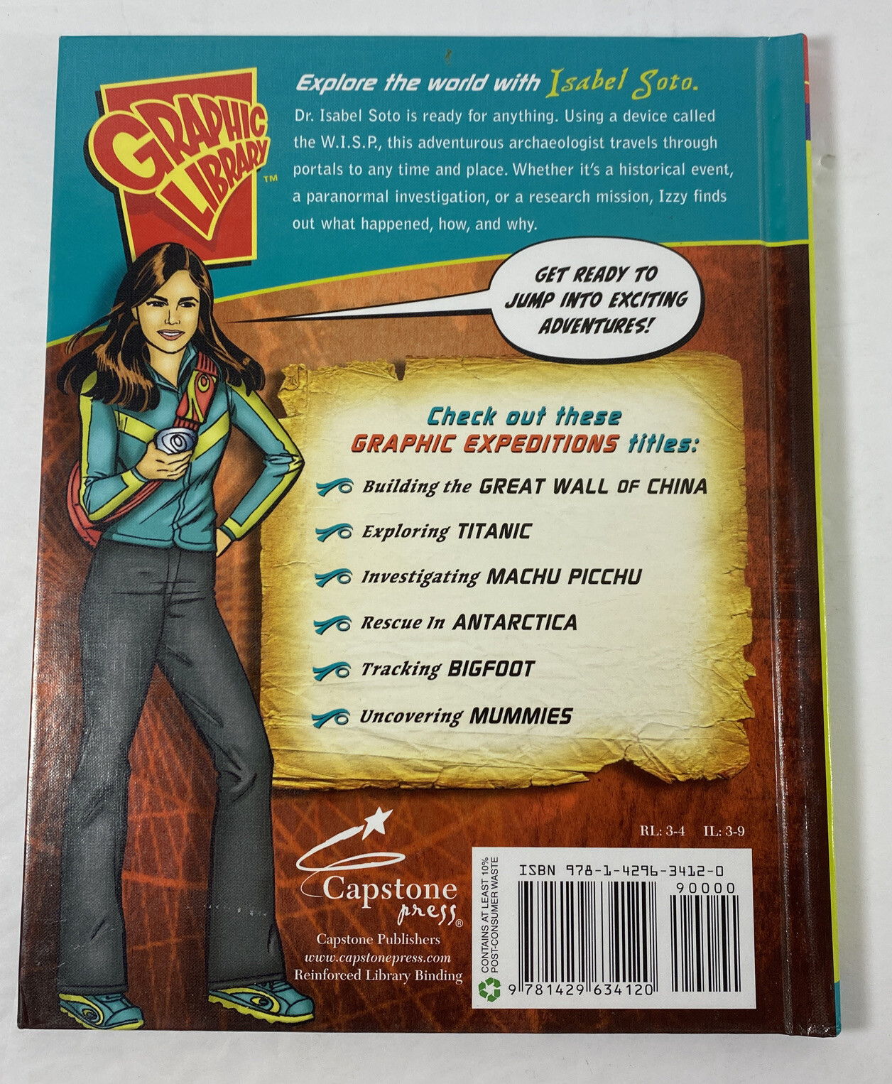 Uncovering Mummies : An Isabel Soto Archaeology Adventure by Agnieszka ...