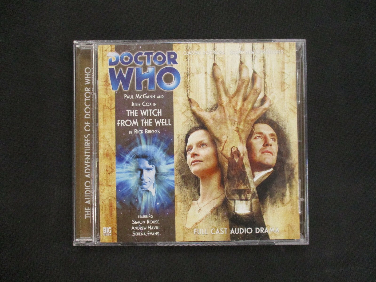 DOCTOR WHO Audio CD MULTILIST from Big Finish (+ Stargate!) Out of ...