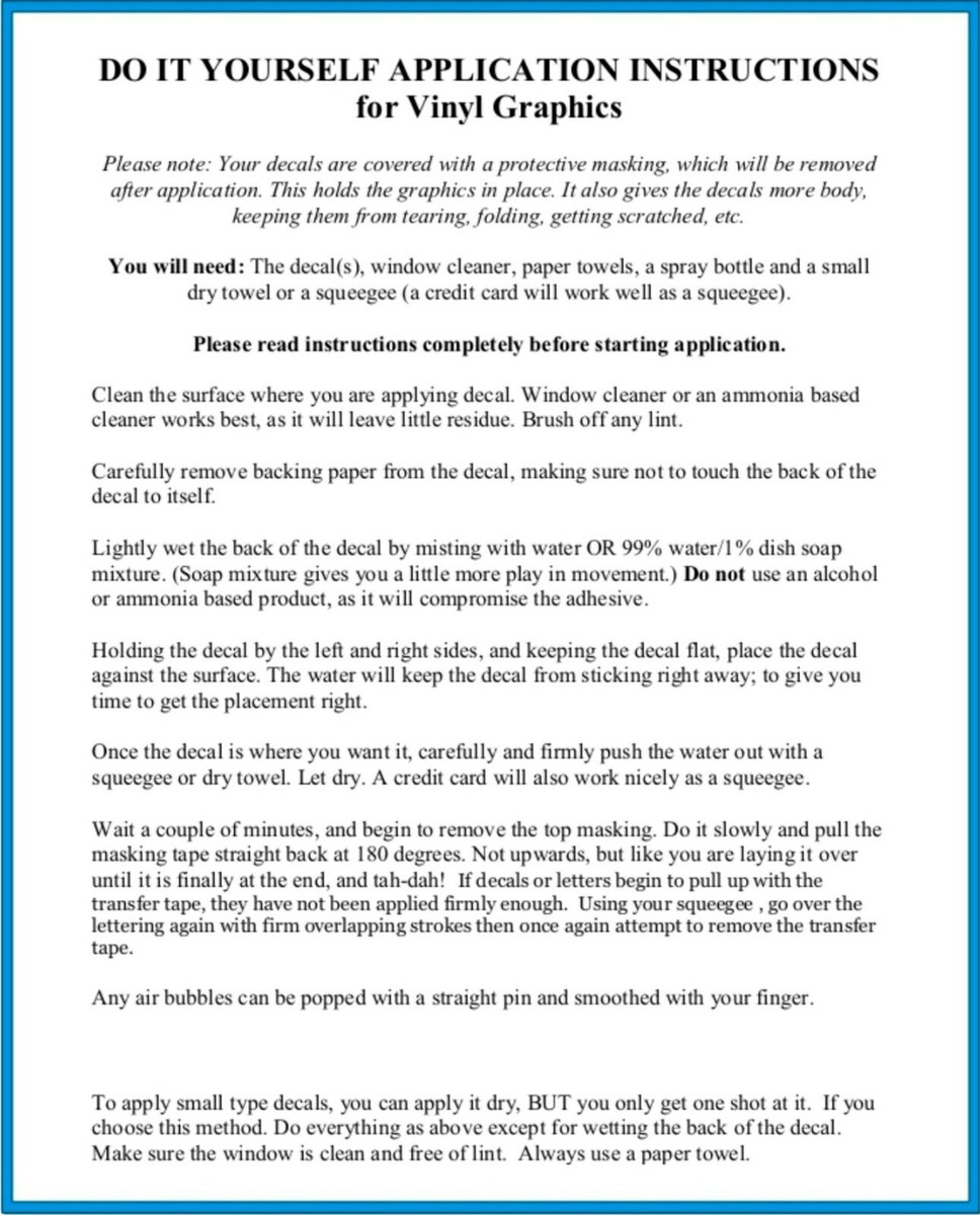 Southern Style Decals