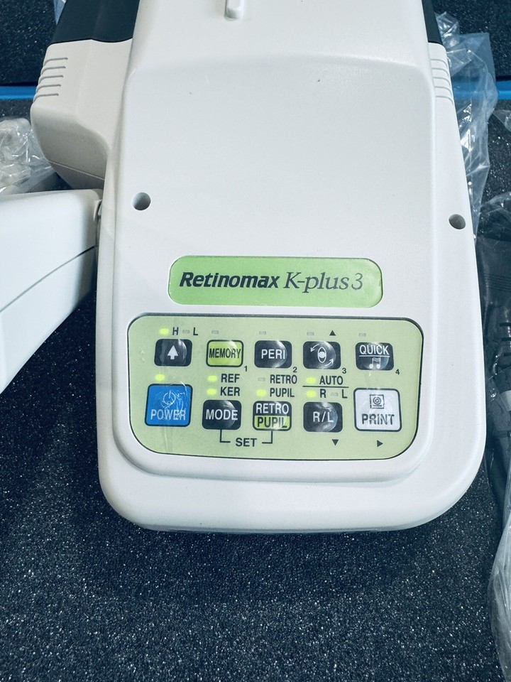 Righton Retinomax K- Plus 3 Handheld Autorefractor /Keratometer 2015 | eBay