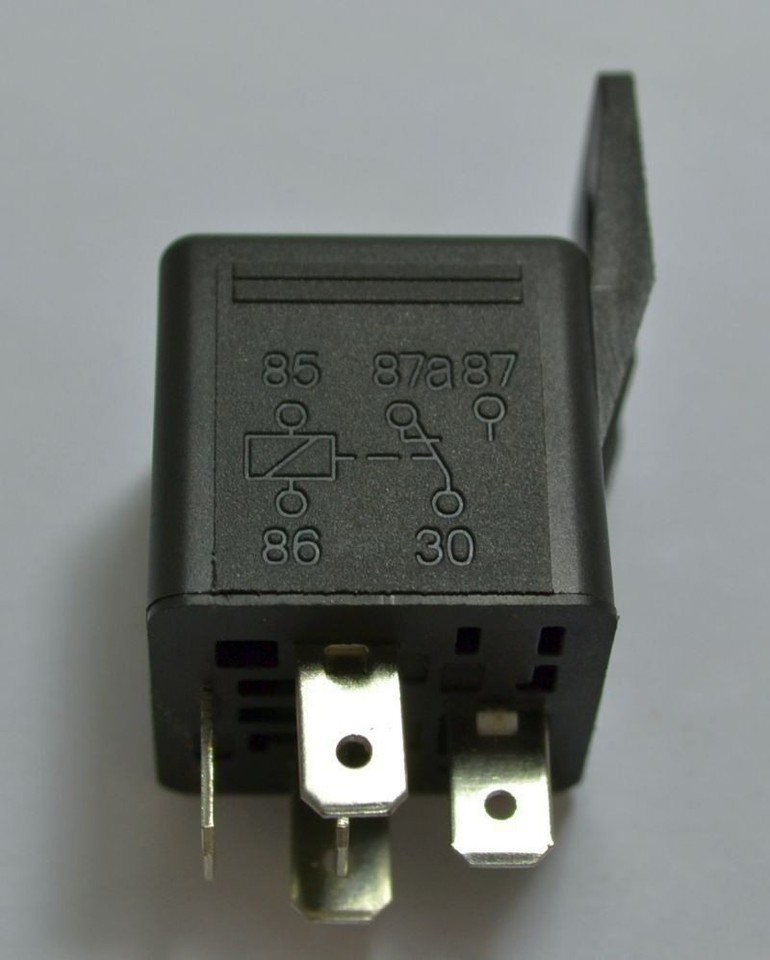 20 Pcs 12 Volt 5 Pin SPDT 30 40 Amp Relay Socket Auto Car Truck ...