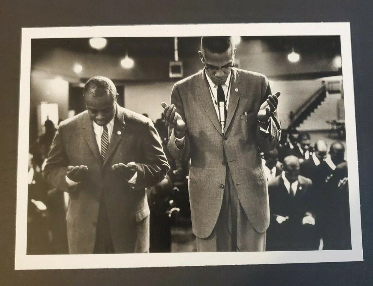 Malcolm X Praying