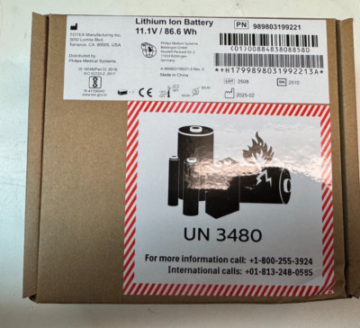 Totex 989803199221 Li-ion Battery Rechargeable 11.1V 7.8Ah 86.6 Wh ...
