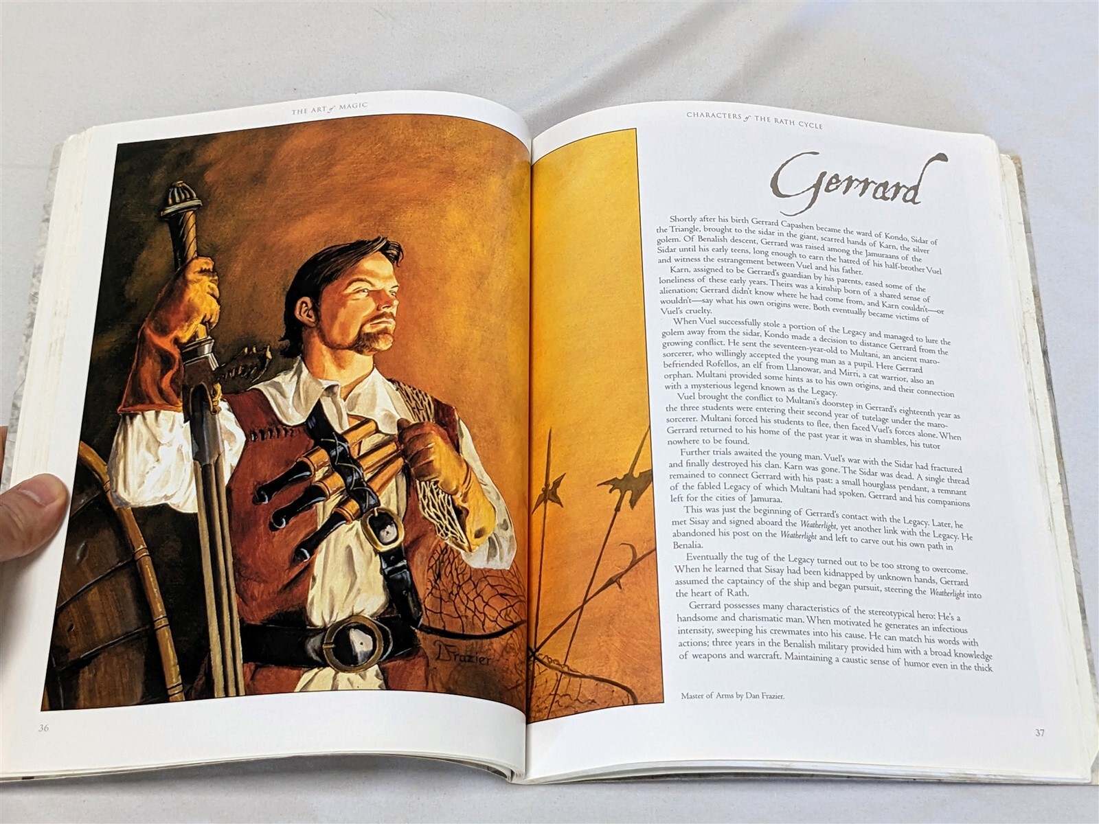 The Art of Magic the Gathering Rath Cycle Lizz Baldwin Richard Garfield ...