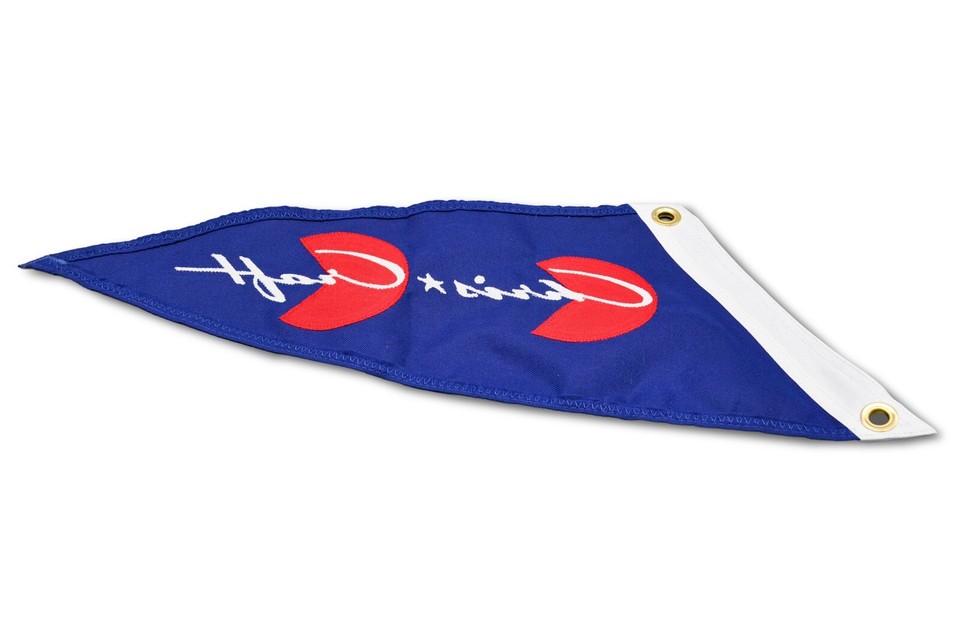 Chris Craft boat burgee pennant flag - cruisers 1960-1980 Nylon | eBay