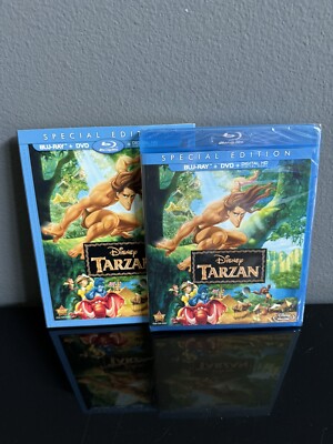 Disney Tarzan Blu-Ray Disc Special Edition Blu-Ray + DVD + Digital HD ...