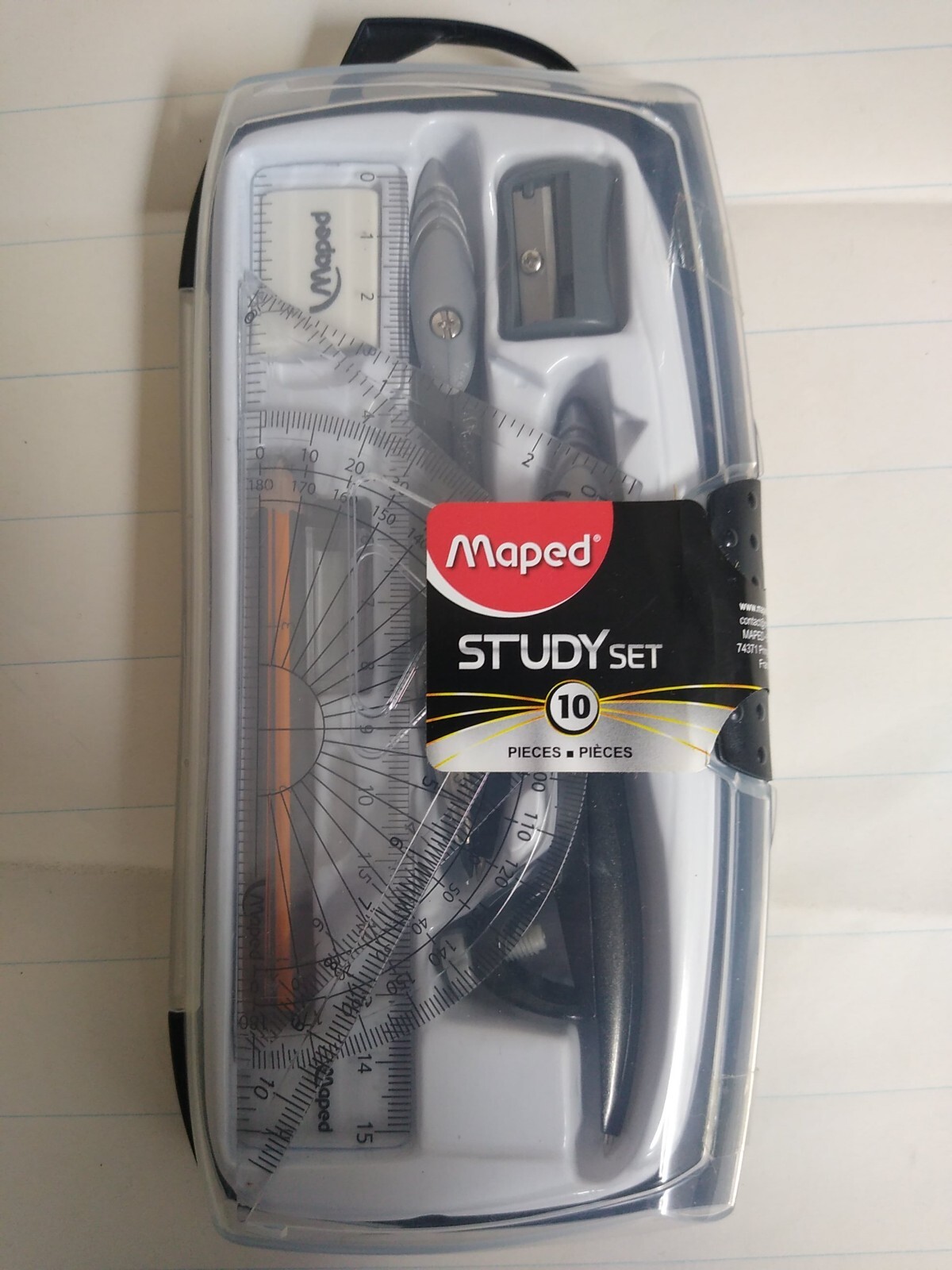 Maped 10-piece Study Set - NEW | eBay