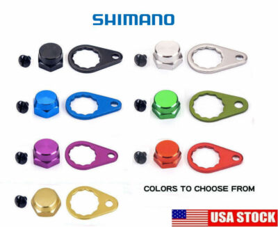 Baitcasting Fishing Reel Screw Nut Locking Cap Crank Handle Shimano ...