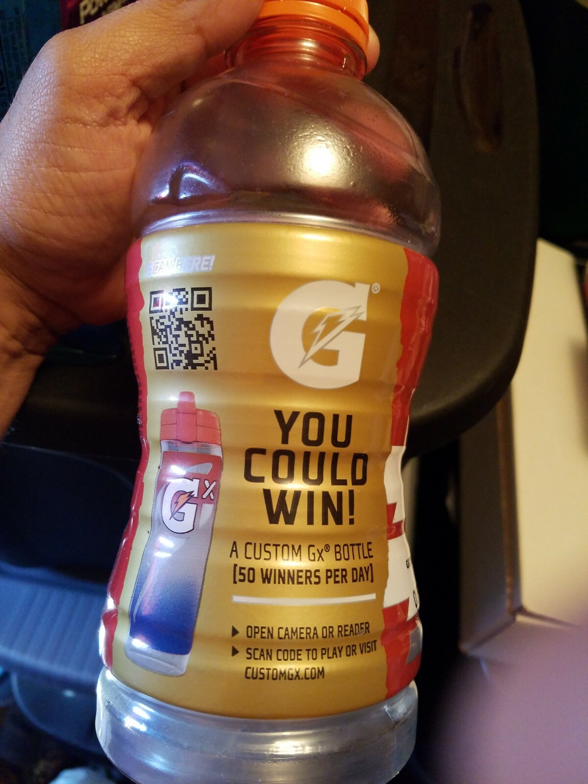 Jayson Tatum Gatorade Arctic Blitz empty 32oz Bottle 2020 Limited ...