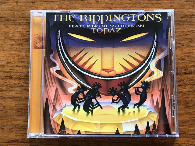 Topaz by The Rippingtons (CD, May-1999, BMG (distributor)) for sale ...