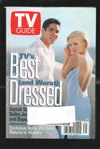 MAG: TV Guide 8/3/1996-Jennie Garth-Dean Cain photo cover-St. Louis ...
