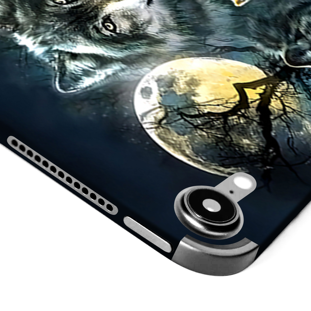 Skins Decal Wrap for Apple iPad Pro 11 2018 3 Wolves Moonlight | eBay
