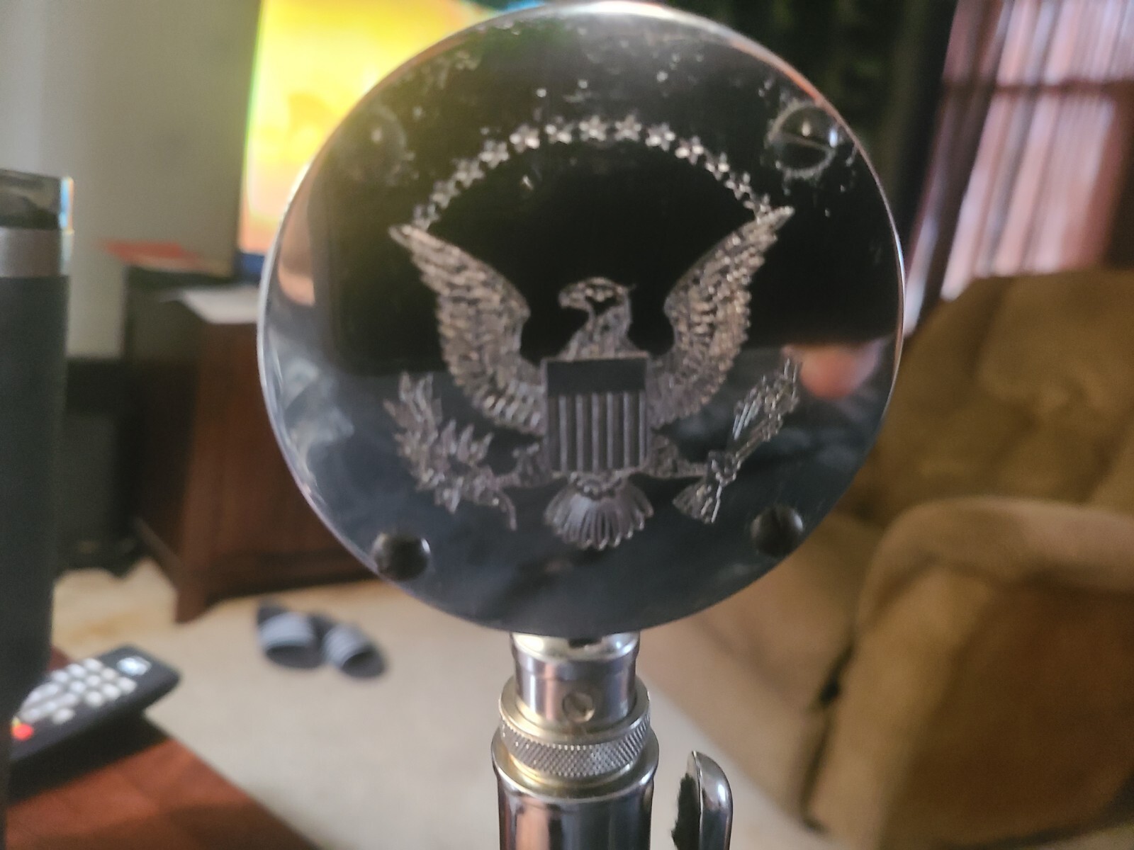 Astatic D- 104 Silver Eagle Microphone MINT! | eBay