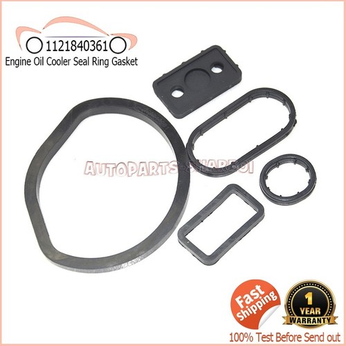 Oil Filter Housing Seals Kit for Mercedes Benz W203 W208 W209 ...