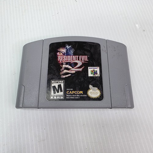 Resident Evil 2 N64 Authentic and Tested | eBay