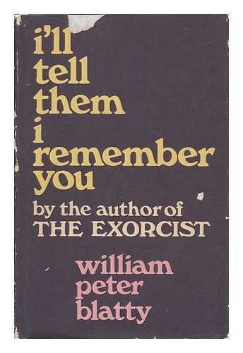 I'll Tell Them I Remember You | eBay