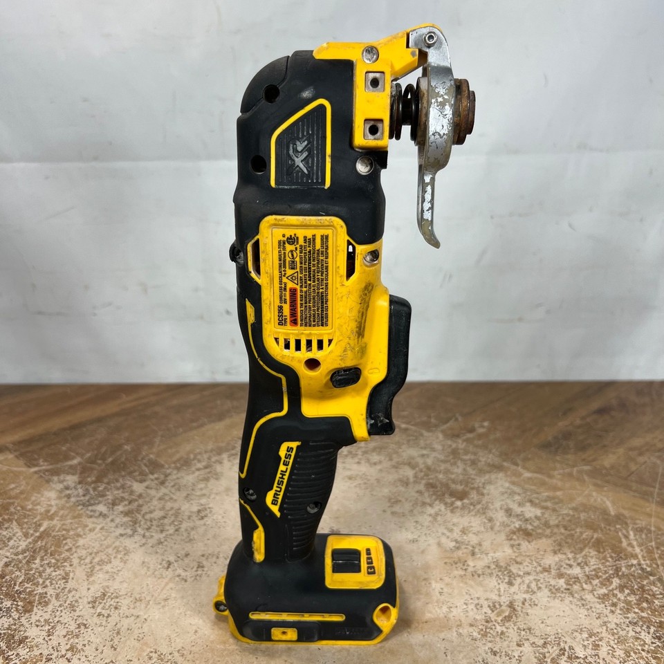 Dewalt DCS356 20V Cordless Brushless 3-Speed Oscillating Multi Tool ...