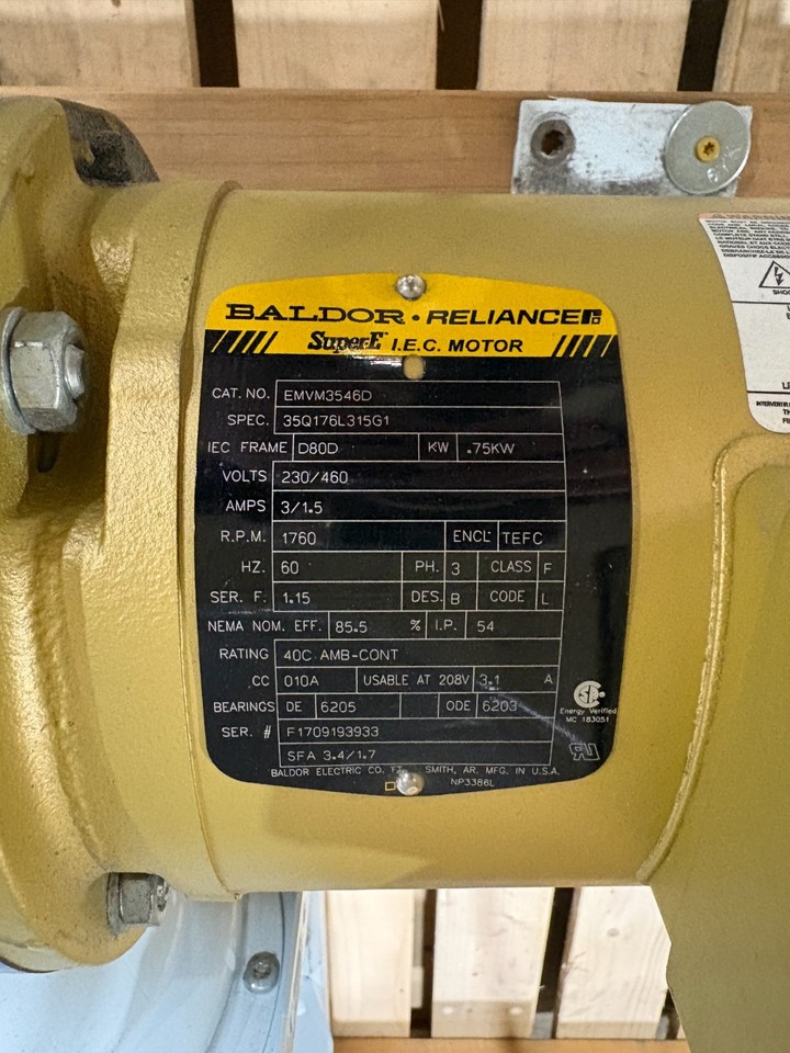 Kongskilde Polyvac 50 Pneumatic Conveying System RF20S Rotary Valve 5hp ...