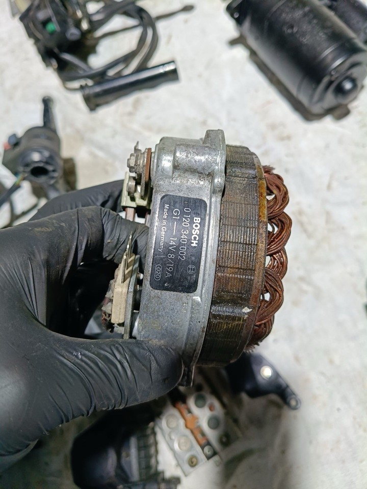 Alternatore Moto Guzzi Modello Bosh | eBay