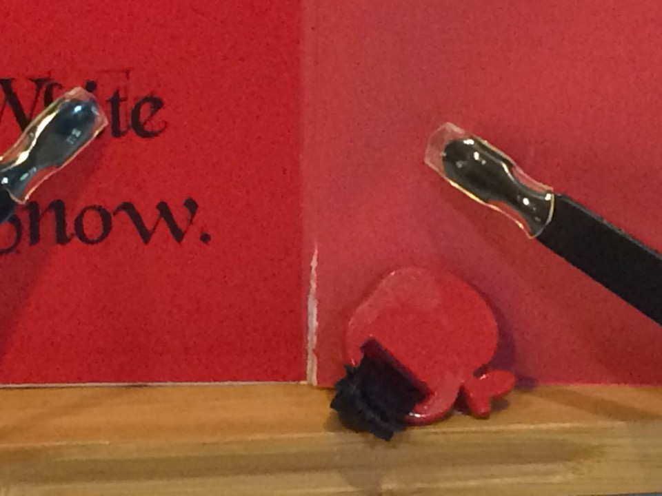 Disney Store Snow White and the Seven Dwarfs Red Apple Journal - 8"x6 ...