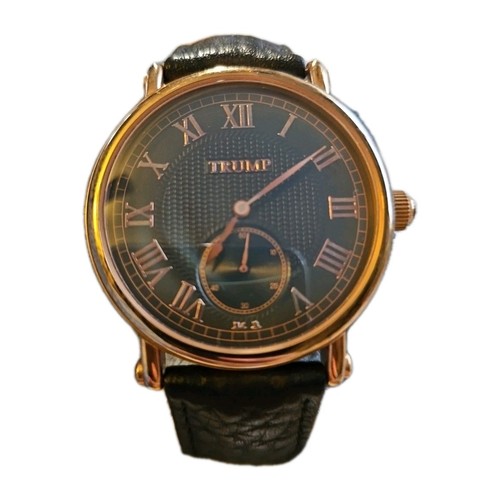 Donald Trump signature collection watch. | eBay