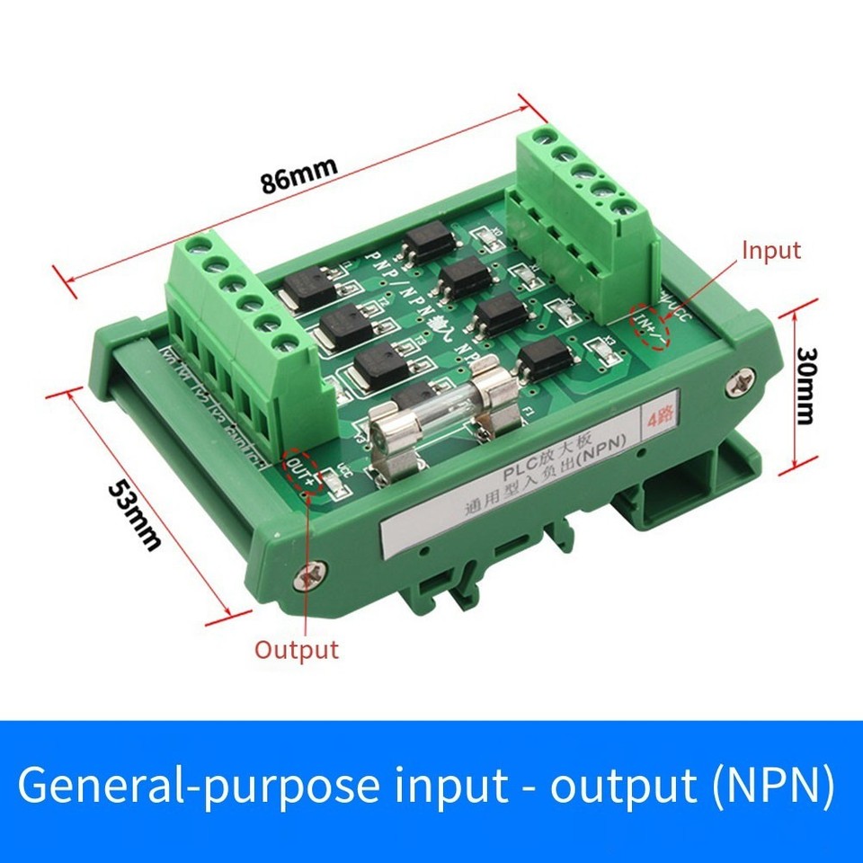 4 Channel 12V 24VDC Control Module for Automation and Electrical ...