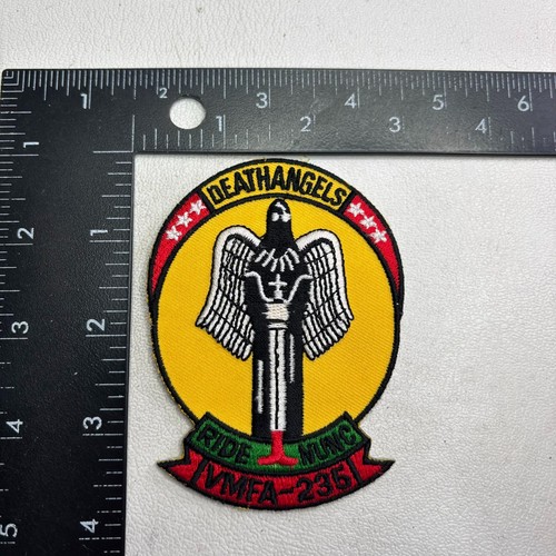 Military USMC VMFA-235 Death Angels Marine Fighter Attack Squadron ...