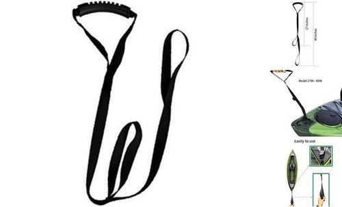 Kayak Stand Up Assist Strap Canoe Drag Handles Adjustable Boat Standing ...