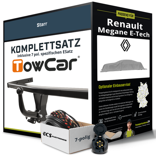 Renault Megane E Tech Anhangerkupplung