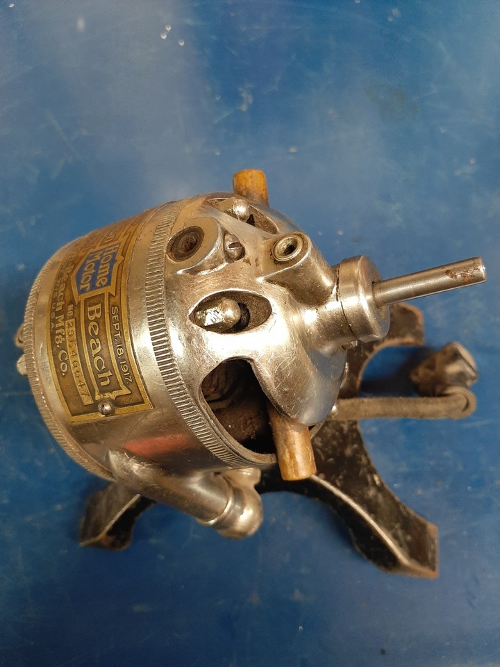 Hamilton Beach Home Motor w/Spring Tension Base - Jewelers Lathe ...