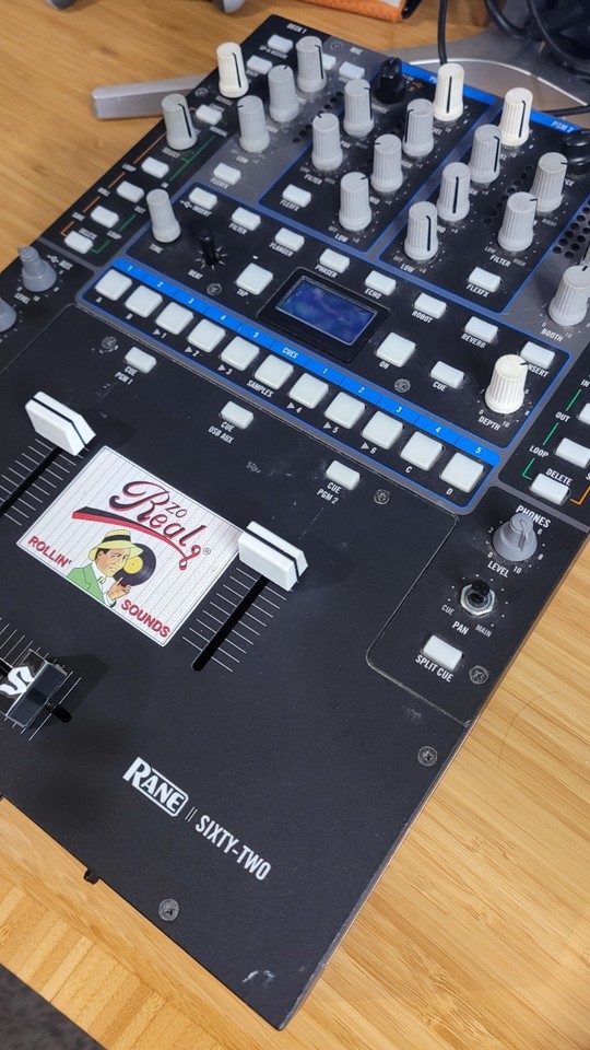 Rane Sixty-Two Mixer - Rane 62 Professional DJ Mixer - Serato DJ | eBay