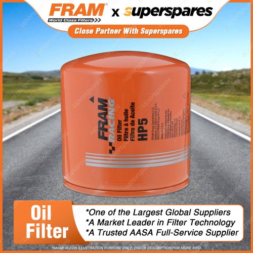 Fram Racing Oil Filter HP5 Interchange With PH25 for GM Buick ...
