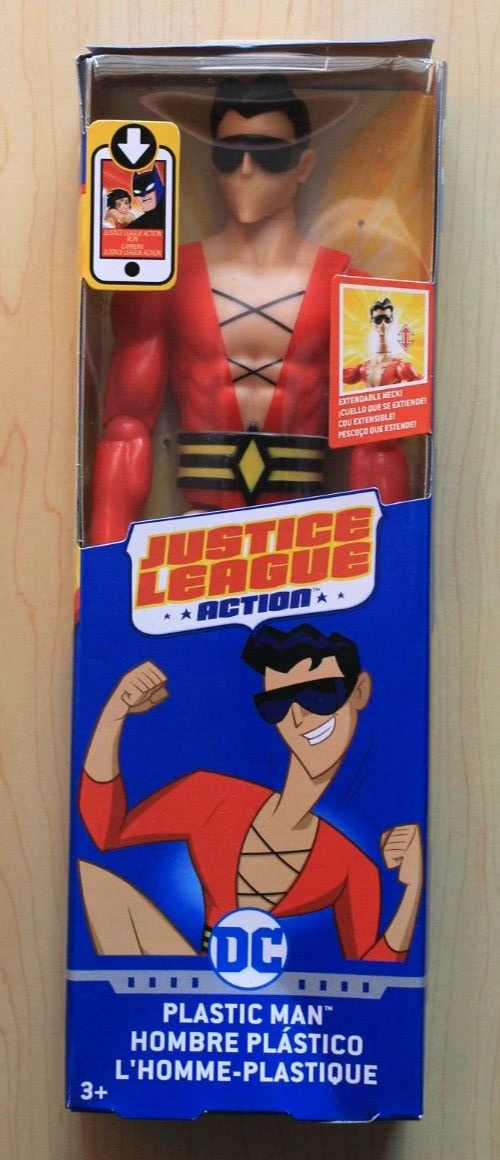 Mattel DC Justice League Action Plastic Man 12" Figure | eBay