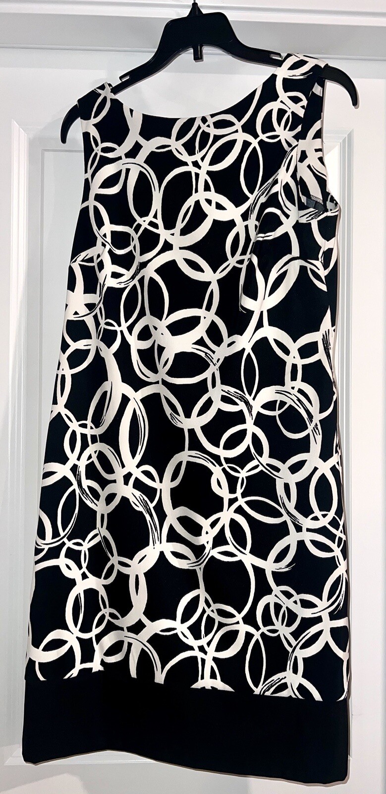 AB Studio Women’s Dress - Black/White Print - Size 6 - New Without Tags ...