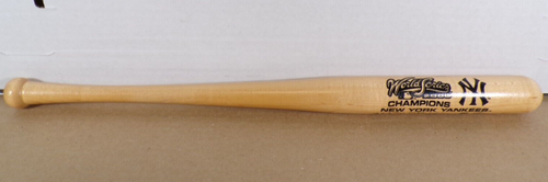 New York Yankees World Series 2000 Champions 17'' Mini Bat HS-C2-2 | eBay