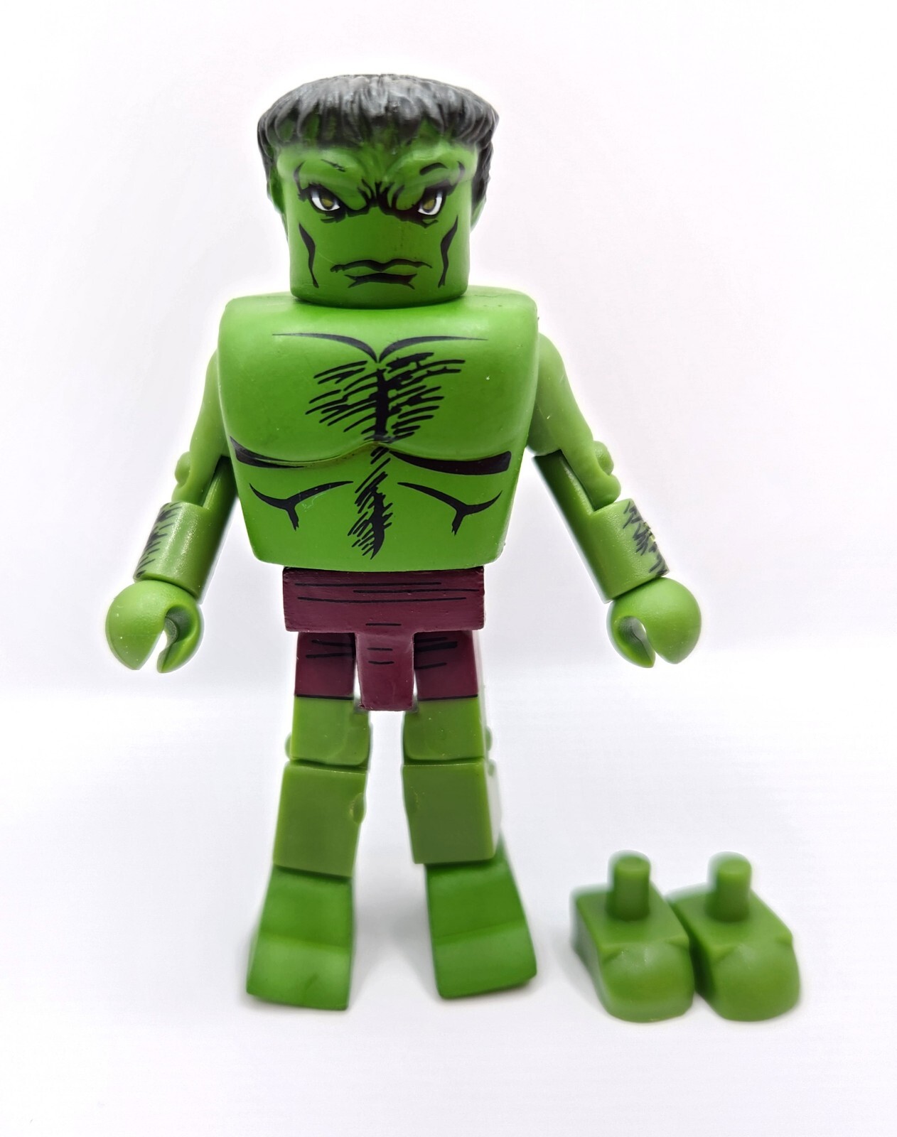 Marvel Minimates Classic Avengers #1 HULK 2" Mini Figure | eBay