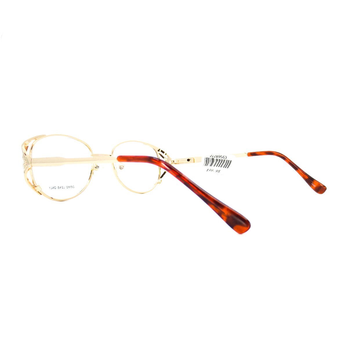 WM 5021 AM Amber Brown Square Full Rim Eyeglasses Frame 50-18-135 d1 | eBay