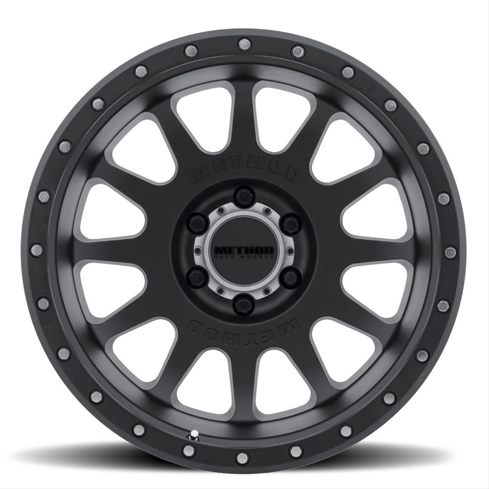 Method Race Wheels MR60521088524N 20x10 MR605 NV Matte Black Aluminum ...