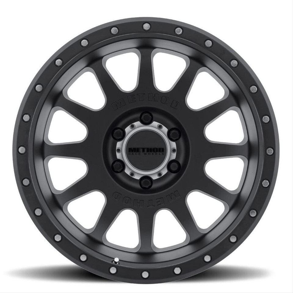 Method Race Wheels MR60521088524N 20x10 MR605 NV Matte Black Aluminum ...