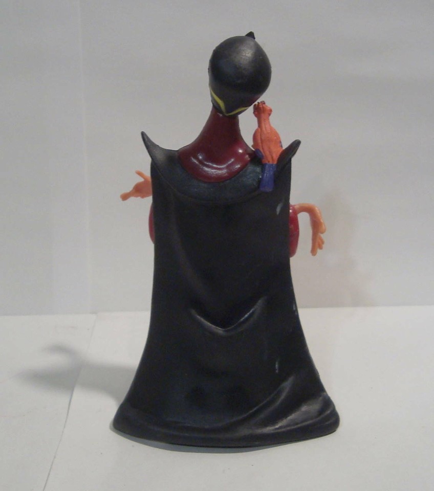 DISNEY JAFAR with IAGO FROM ALADDIN PVC FIGURE CAKE TOPPER | eBay